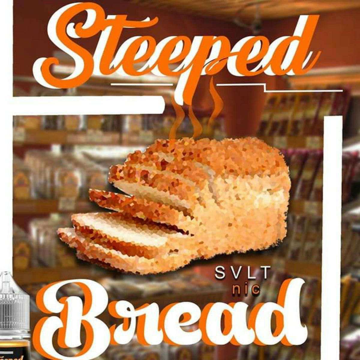 STEEPED BREAD – Ejuice.PH (Vape Warehouse)